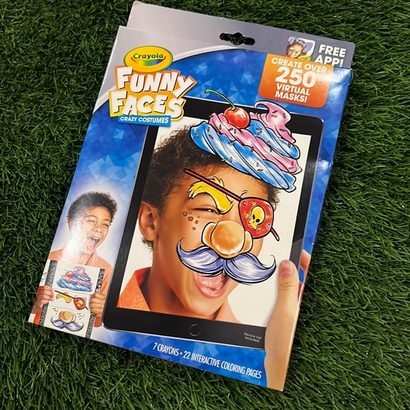 Crayola | Toys | Crayola Funny Faces Crazy Costumes | Poshmark